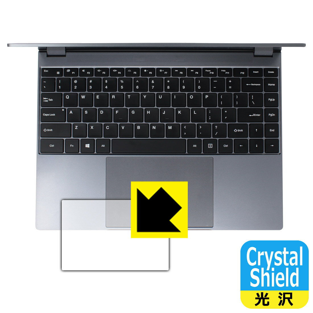 ●対応機種 : CHUWI FreeBook専用の商品です。●製品内容 : タッチパッド用1枚●「Crystal Shield」は高い透明度と光沢感で、保護フィルムを貼っていないかのようなクリア感のある『光沢タイプの保護フィルム』●安心の国...