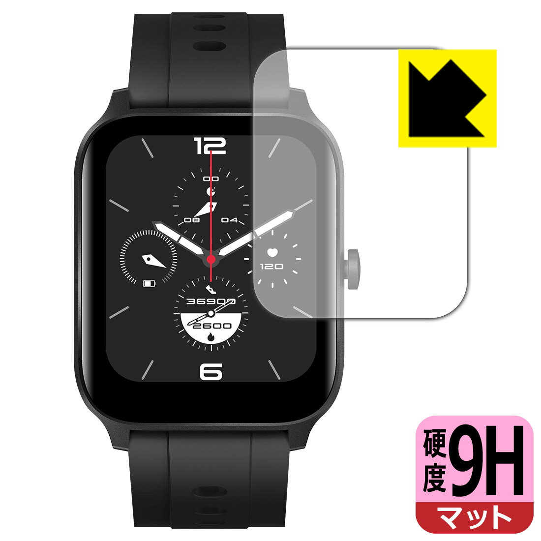 ●対応機種 : GREEN HOUSE スマートウォッチ GH-SMWA専用の商品です。●製品内容 : 画面用フィルム1枚・クリーニングワイプ1個●※この機器は周辺部が曲面となったラウンド仕様のため、保護フィルムを端まで貼ることができません...