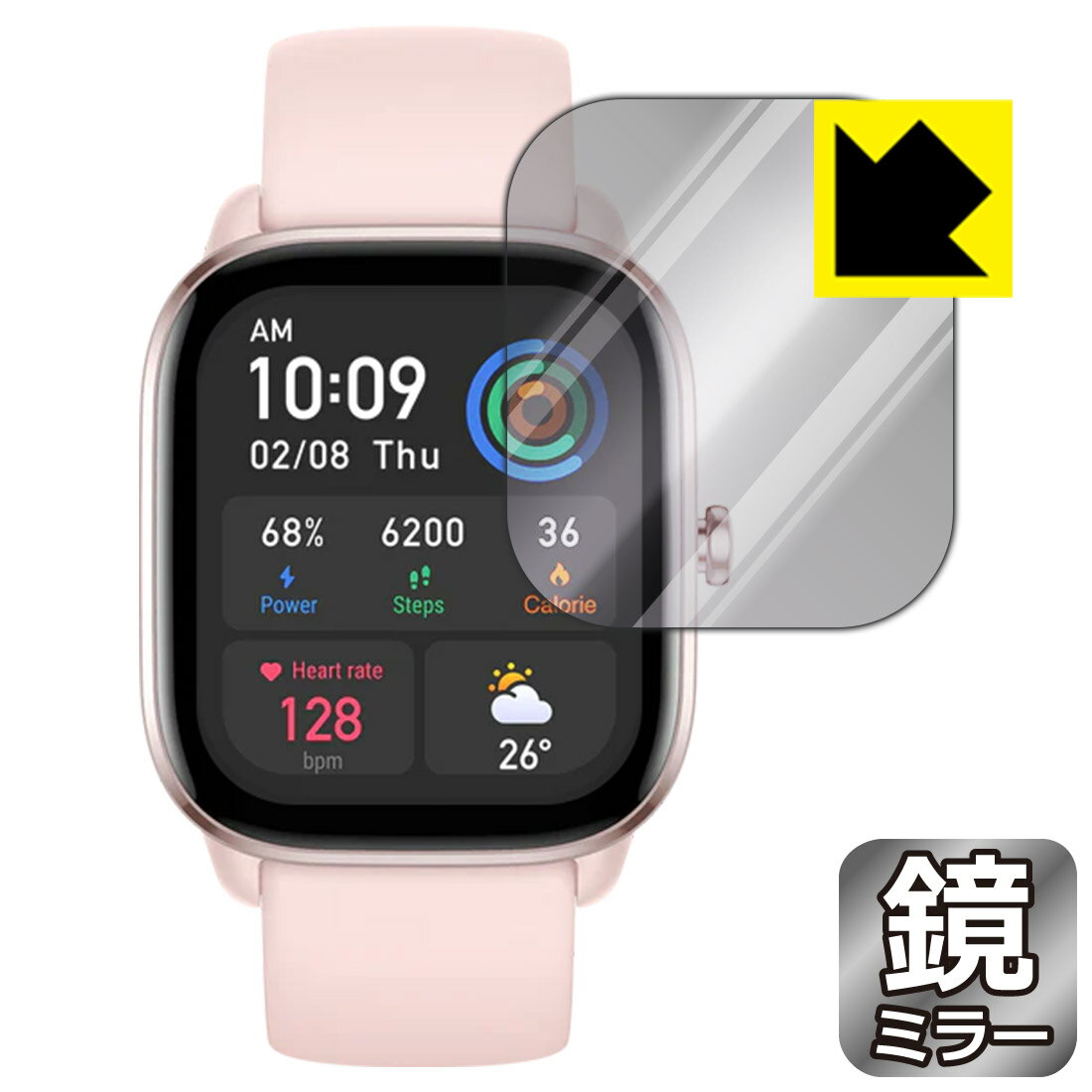 ●対応機種 : Zepp Health Amazfit GTS 4 Mini専用の商品です。●製品内容 : 画面用フィルム1枚・クリーニングワイプ1個●※この機器は周辺部が曲面となったラウンド仕様のため、保護フィルムを端まで貼ることができま...