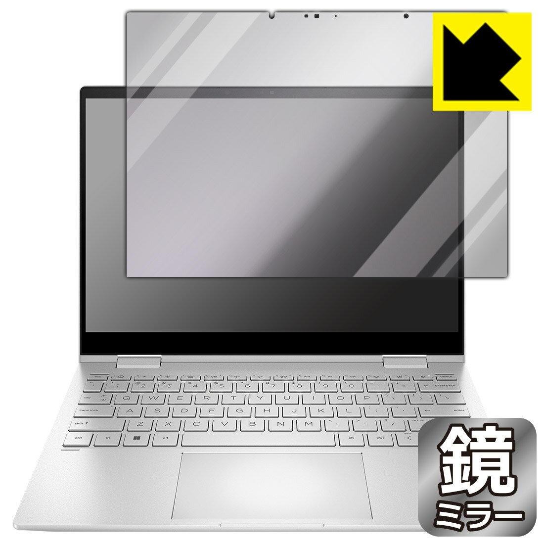 ●対応機種 : HP ENVY x360 13-bf0000シリーズ専用の商品です。●製品内容 : 画面用フィルム1枚・クリーニングワイプ1個●画面が鏡になり、機器の画面でさりげなく身だしなみチェック！のぞき見防止にも！●安心の国産素材を使...