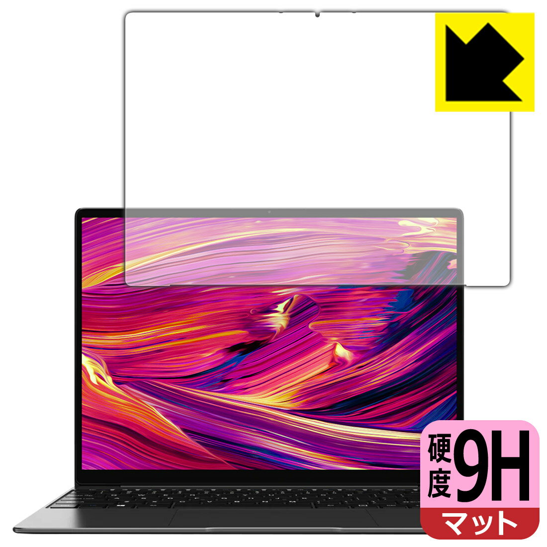 ●対応機種 : CHUWI GemiBook Pro専用の商品です。●製品内容 : 画面用フィルム1枚・クリーニングワイプ1個●柔軟性があり、ガラスフィルムのように衝撃を受けても割れない『9H高硬度【反射低減】保護フィルム』 ●安心の国産素...