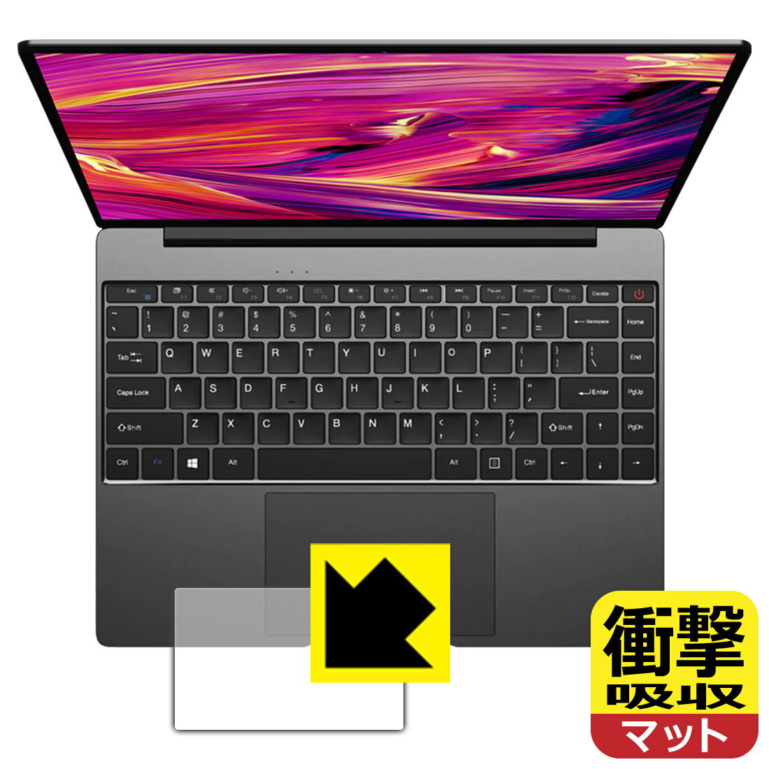 ●対応機種 : CHUWI GemiBook Pro専用の商品です。●製品内容 : タッチパッド用フィルム1枚・クリーニングワイプ1個●特殊素材の衝撃吸収層が外部からの衝撃を吸収し、機器へのダメージをやわらげます。●安心の国産素材を使用。日...