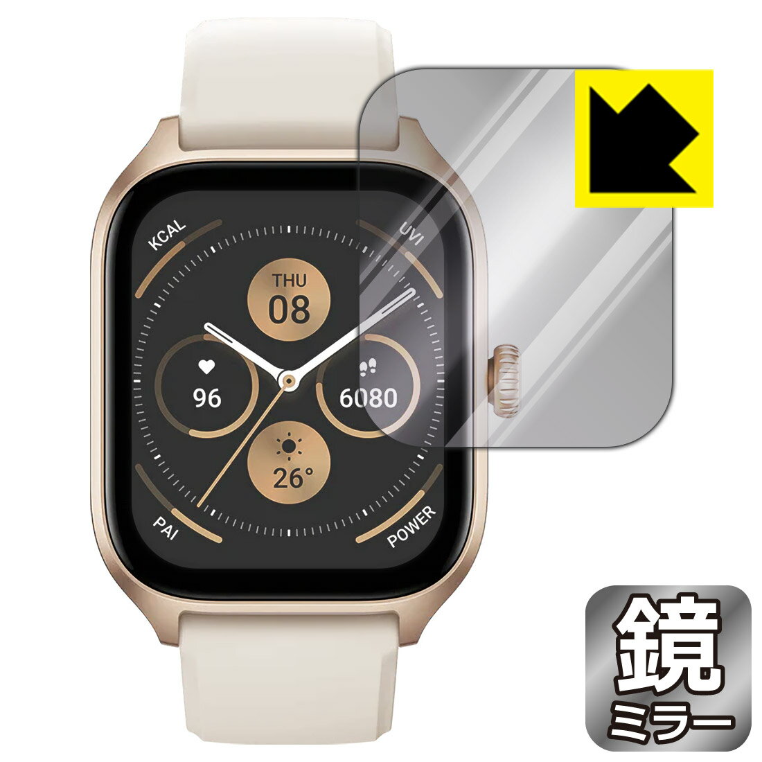 ●対応機種 : Zepp Health Amazfit GTS 4専用の商品です。●製品内容 : 画面用フィルム1枚・クリーニングワイプ1個●※この機器は周辺部が曲面となったラウンド仕様のため、保護フィルムを端まで貼ることができません。(表...