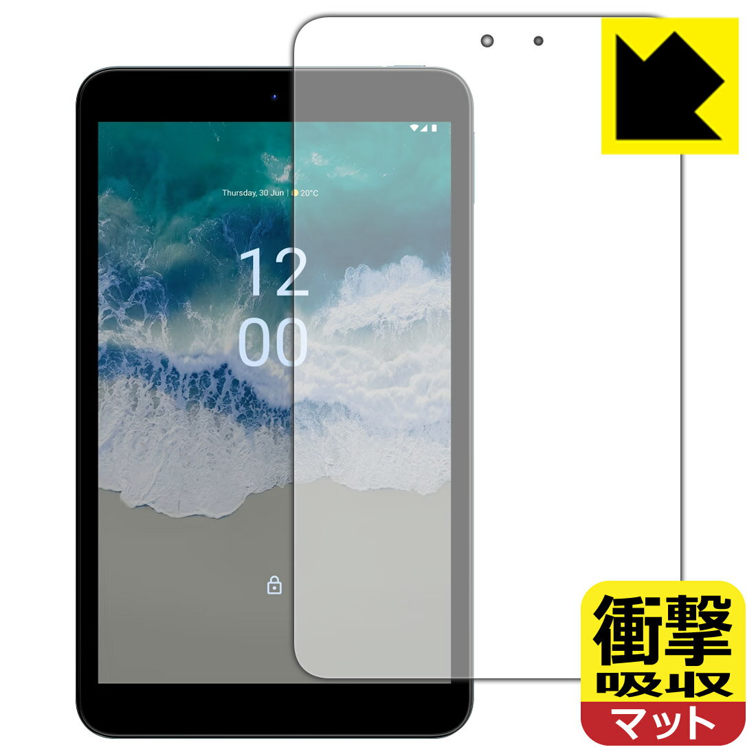 ●対応機種 : Nokia T10専用の商品です。●製品内容 : 画面用フィルム1枚・クリーニングワイプ1個●特殊素材の衝撃吸収層が外部からの衝撃を吸収し、機器へのダメージをやわらげます。●安心の国産素材を使用。日本国内の自社工場で製造し出...