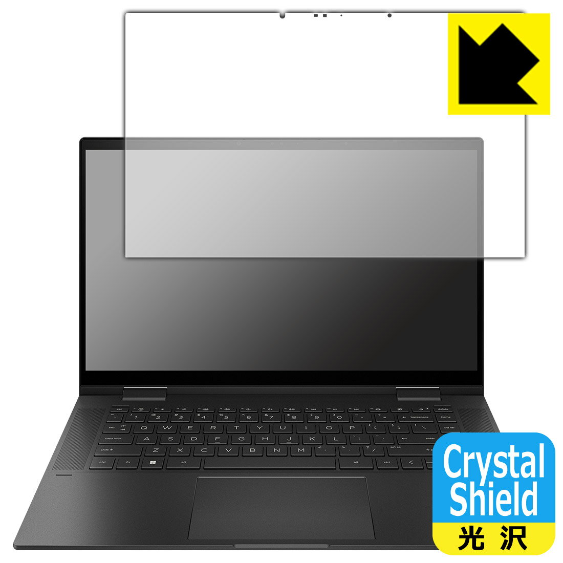 ●対応機種 : HP ENVY x360 15-ey0000シリーズ / 15-ew0000シリーズ専用の商品です。●製品内容 : 画面用フィルム1枚・クリーニングワイプ1個●「Crystal Shield」は高い透明度と光沢感で、保護フィ...