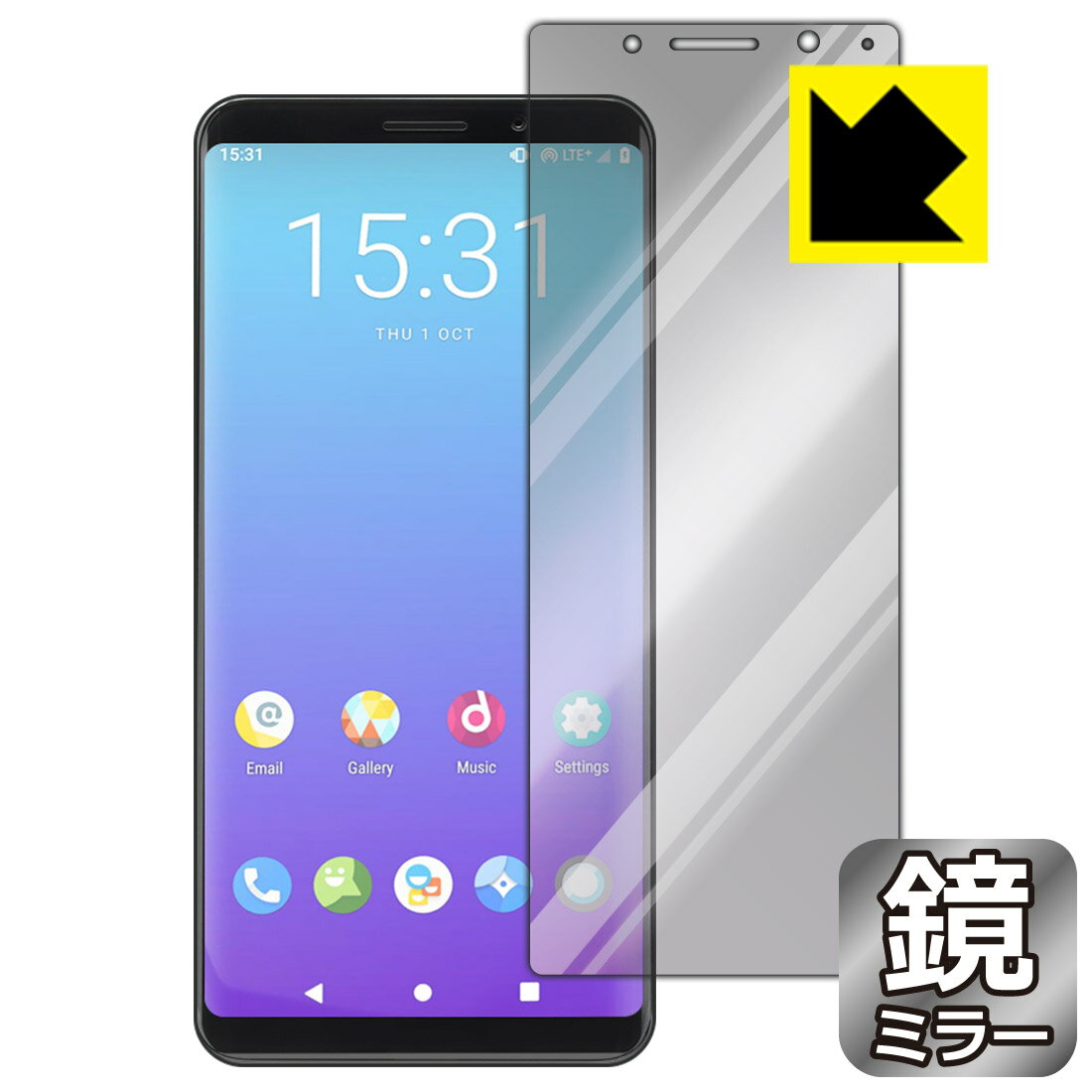 ●対応機種 : F(x)tec Pro1 X (QX1050)専用の商品です。●製品内容 : 画面用フィルム1枚・クリーニングワイプ1個●※この機器は周辺部が曲面となったラウンド仕様のため、保護フィルムを端まで貼ることができません。そのため...