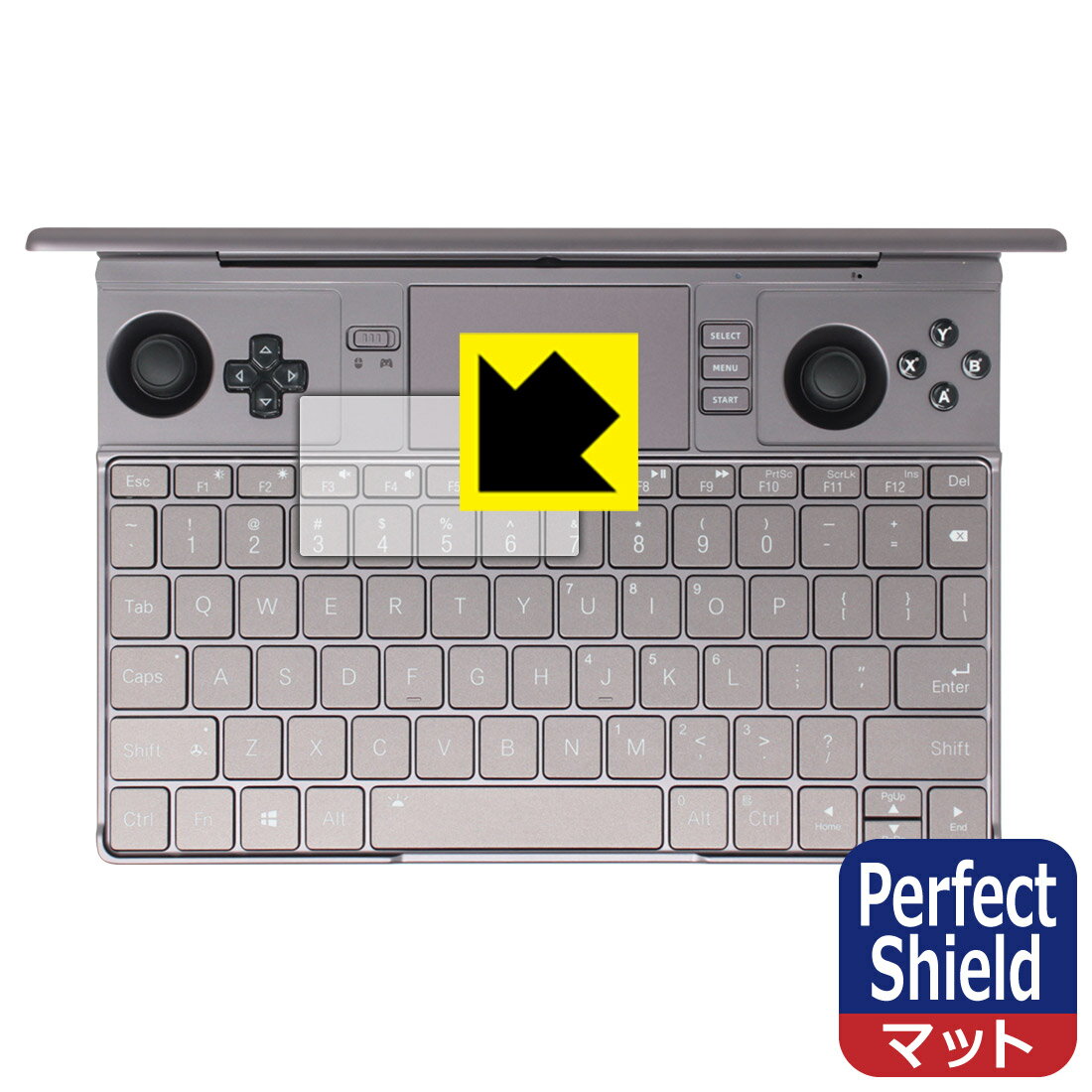 ●対応機種 : GPD WIN Max 2 / GPD WIN Max 2 2023専用の商品です。●製品内容 : タッチパッド用フィルム1枚・クリーニングワイプ1個●「Perfect Shield」は画面の反射を抑え、指のすべりもなめらか...