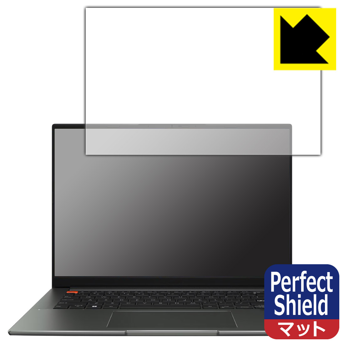 ●対応機種 : ASUS VivoBook S 14X OLED (S5402ZA)専用の商品です。●製品内容 : 画面用フィルム1枚・クリーニングワイプ1個●「Perfect Shield」は画面の反射を抑え、指のすべりもなめらかな指紋や...
