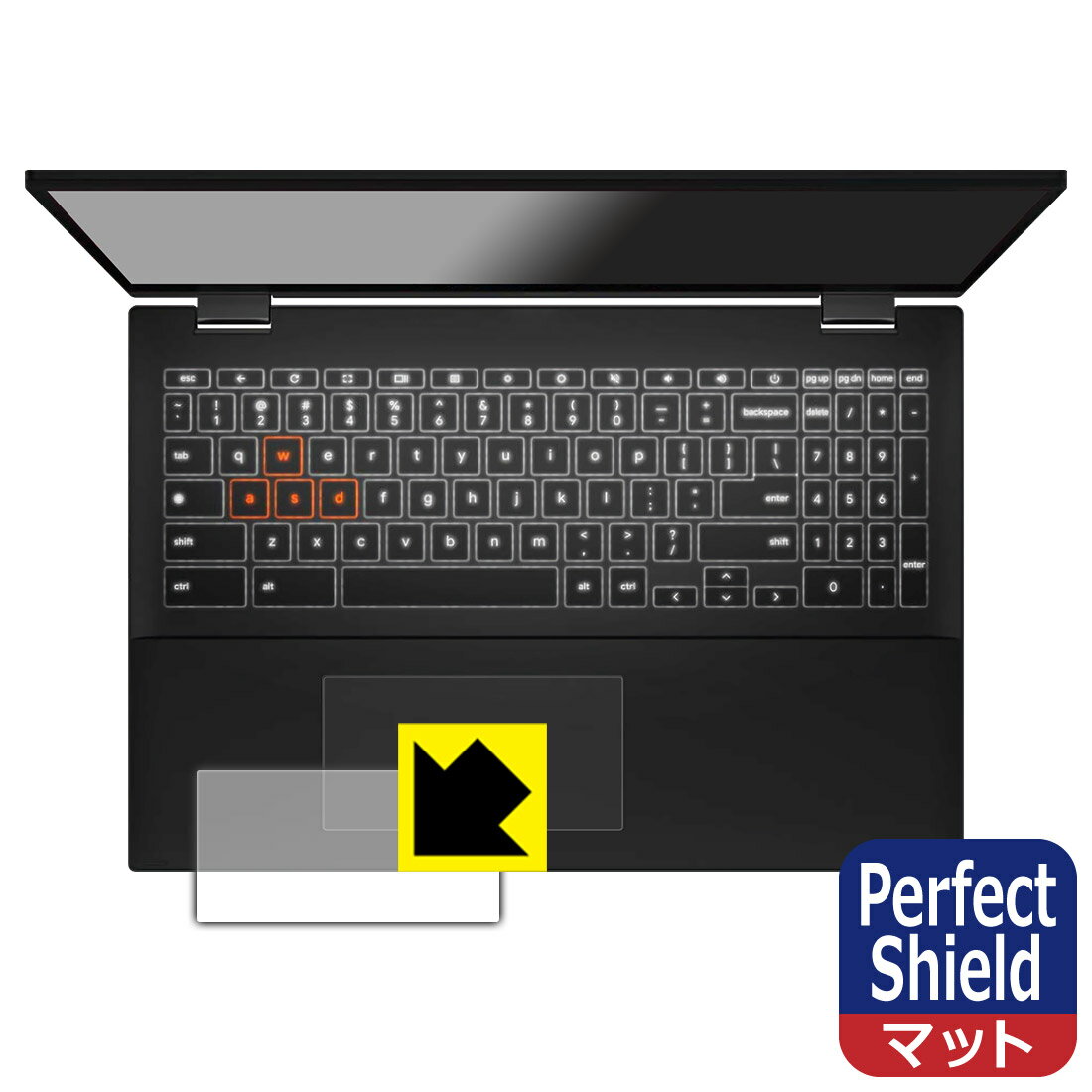 ●対応機種 : ASUS Chromebook Vibe CX55 Flip (CX5501FEA)専用の商品です。●製品内容 : タッチパッド用フィルム3枚・クリーニングワイプ1個●※タッチパッド表面の仕上げの都合により、保護フィルムは完...