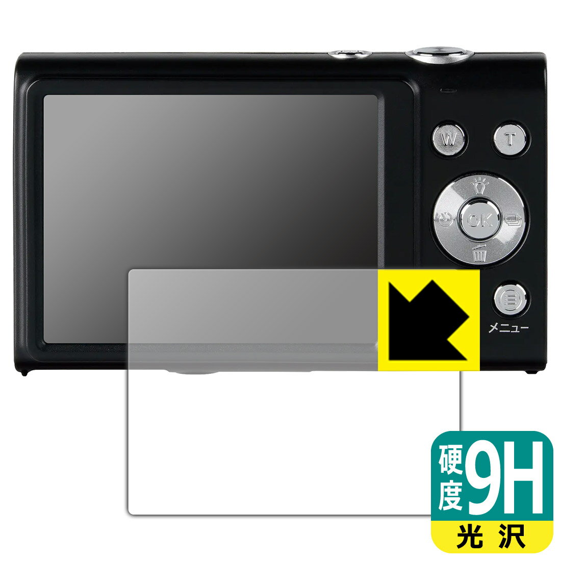 ●対応機種 : Kenko デジタルカメラ KC-AF05専用の商品です。●製品内容 : 画面用フィルム1枚・クリーニングワイプ1個●柔軟性があり、ガラスフィルムのように衝撃を受けても割れない『9H高硬度保護フィルム』 ●安心の国産素材を使...