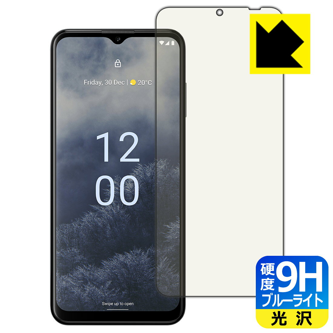 ●対応機種 : Nokia G60 5G専用の商品です。●製品内容 : 画面用フィルム1枚・クリーニングワイプ1個●※この機器は周辺部が曲面となったラウンド仕様のため、保護フィルムを端まで貼ることができません。(表示部分はカバーしています)...