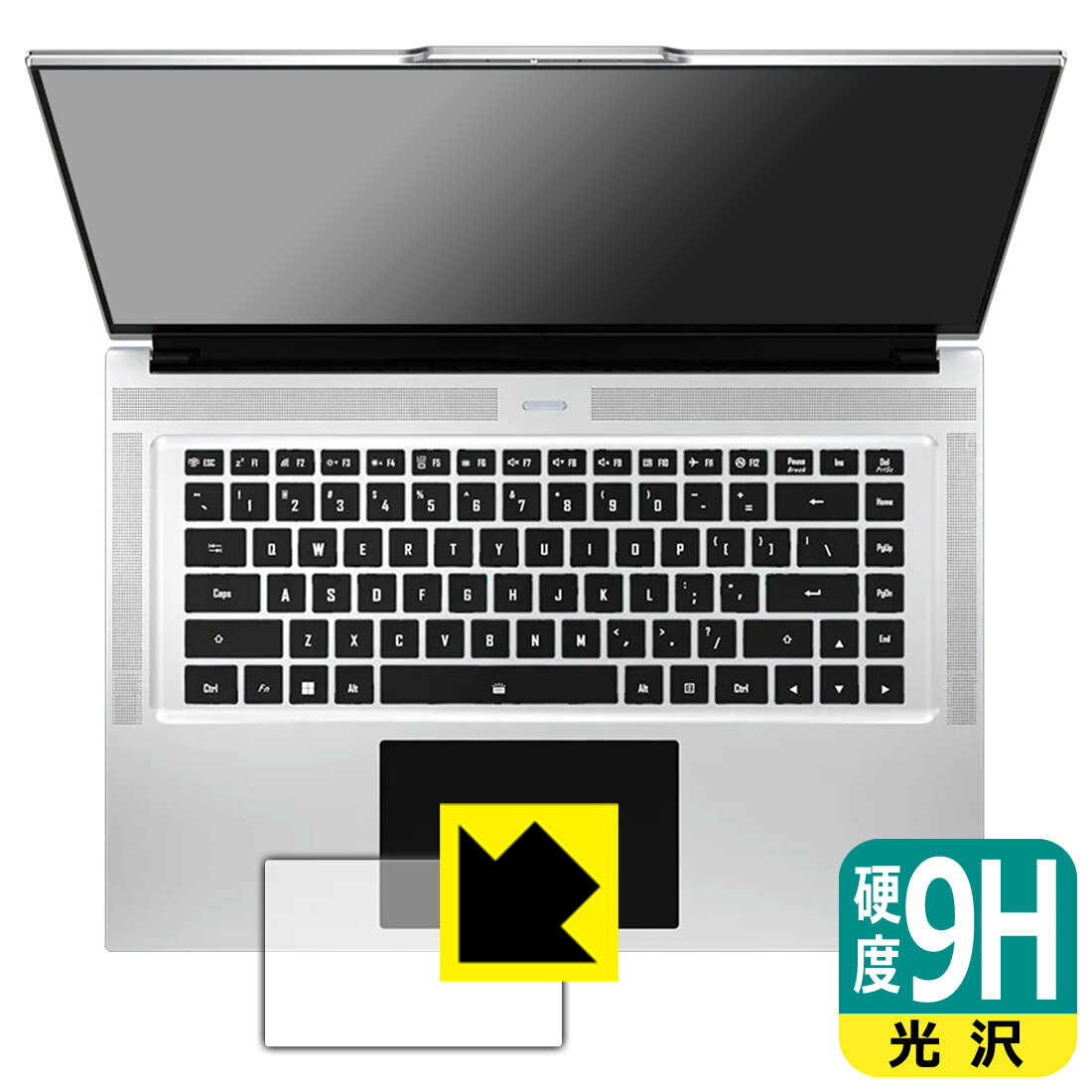 ●対応機種 : GIGABYTE AERO 16 (YE5 / XE5 / XE4 / KE4)専用の商品です。●製品内容 : タッチパッド用フィルム1枚・クリーニングワイプ1個●※タッチパッド表面の仕上げの都合により、保護フィルムは完全に...