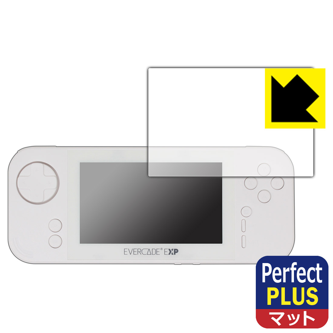 ●対応機種 : Blaze Entertainment EVERCADE EXP専用の商品です。●製品内容 : 画面用フィルム1枚・クリーニングワイプ1個●「Perfect Shield Plus」は画面の反射を強く抑え、指のすべりもなめら...