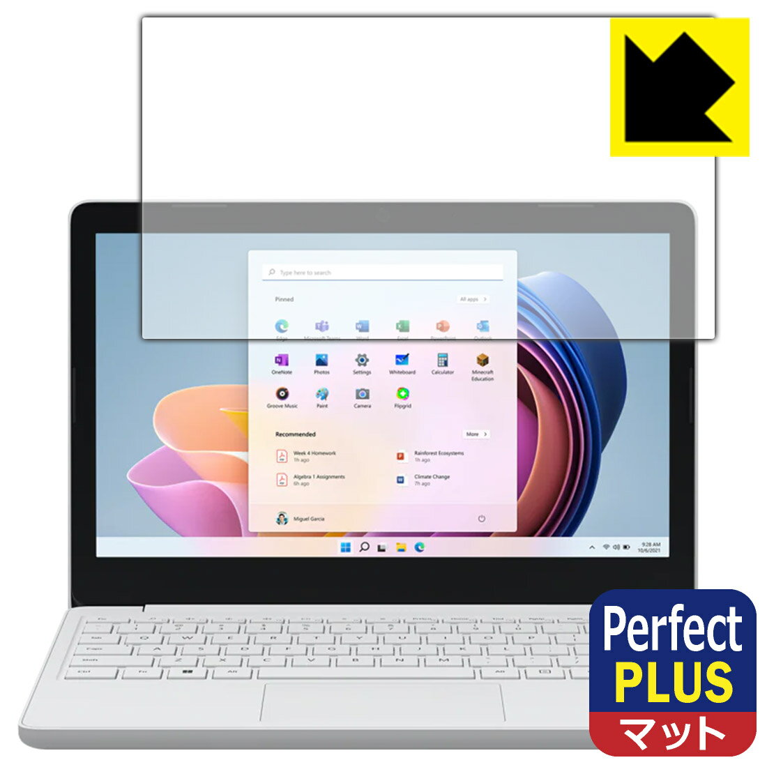 ●対応機種 : Microsoft Surface Laptop SE (2021年11月発売モデル)専用の商品です。 (サーフェス ラップトップ エスイー)●製品内容 : 画面用フィルム1枚・クリーニングワイプ1個●「Perfect Sh...