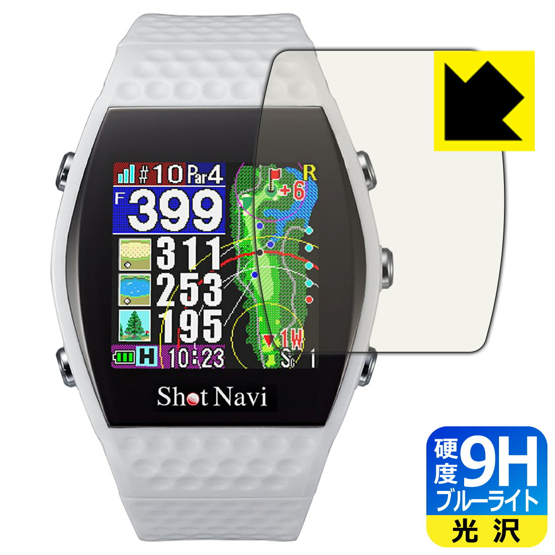 ●対応機種 : テクタイト Shot Navi INFINITY (ショットナビ インフィニティ)専用の商品です。●製品内容 : 画面用フィルム1枚・クリーニングワイプ1個●※この機器は周辺部が曲面となったラウンド仕様のため、保護フィルムを...