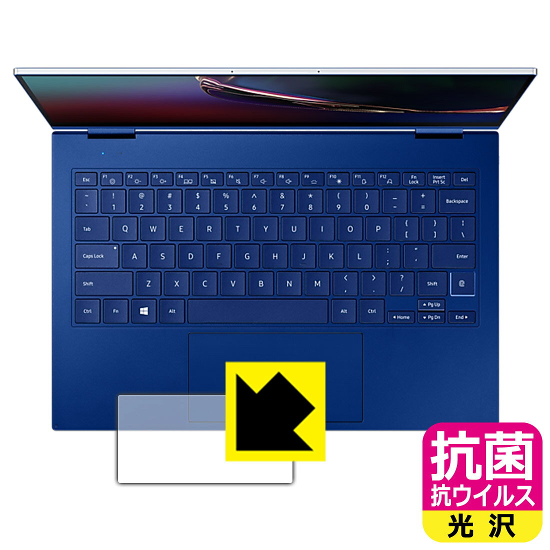 ●対応機種 : Samsung Galaxy Book Flex (13.3インチ)専用の商品です。 (ギャラクシー ブック)●製品内容 : クリックパッド用フィルム1枚・クリーニングワイプ1個●※クリックパッド表面の仕上げの都合により、保...