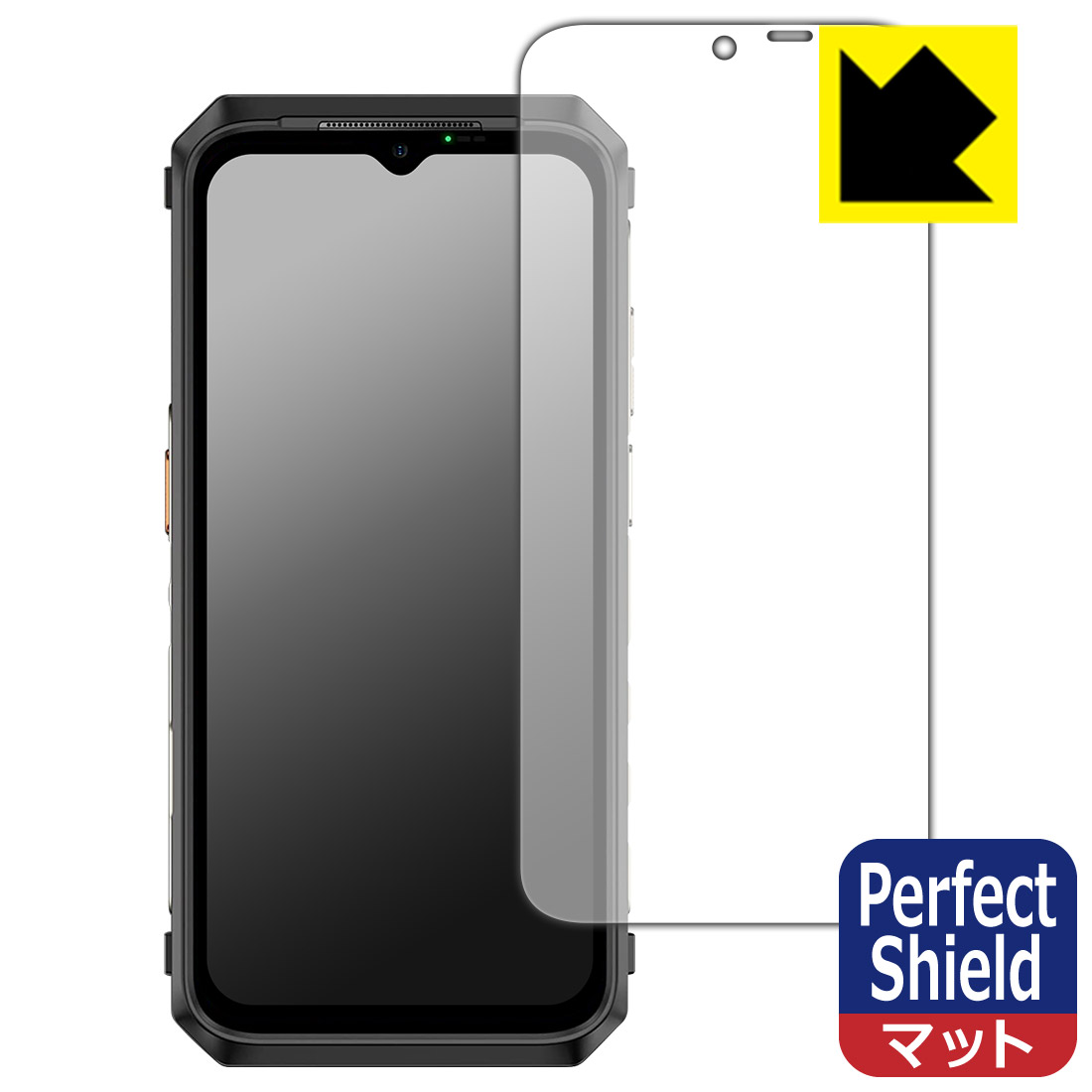●対応機種 : Ulefone Power Armor 18T専用の商品です。●製品内容 : 画面用フィルム3枚・クリーニングワイプ1個●「Perfect Shield」は画面の反射を抑え、指のすべりもなめらかな指紋や皮脂汚れがつきにくい『...