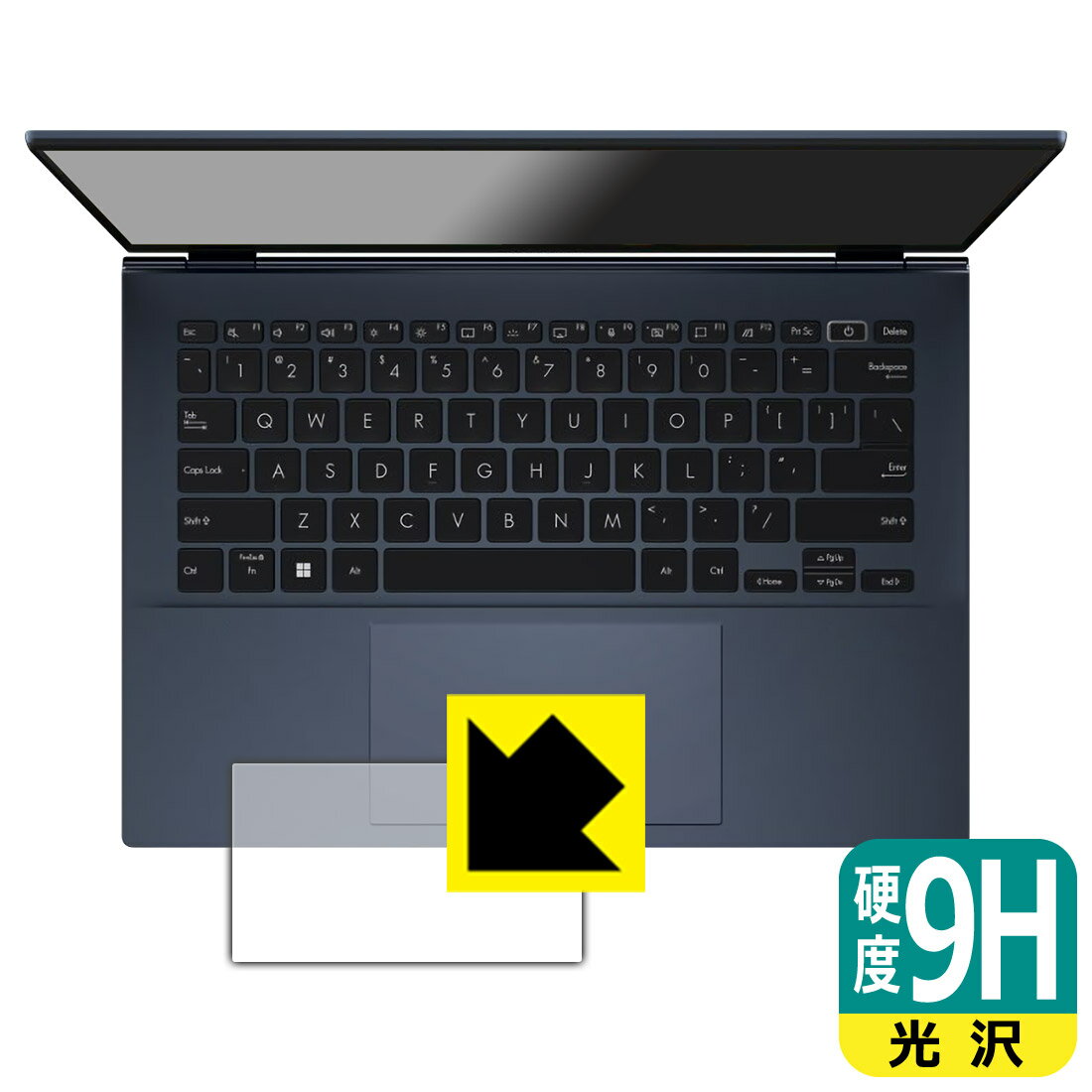 ●対応機種 : ASUS ZenBook 14 OLED (UX3402ZA)専用の商品です。●製品内容 : タッチパッド用フィルム1枚・クリーニングワイプ1個●※タッチパッド表面の仕上げの都合により、保護フィルムは完全に密着しません。貼り...
