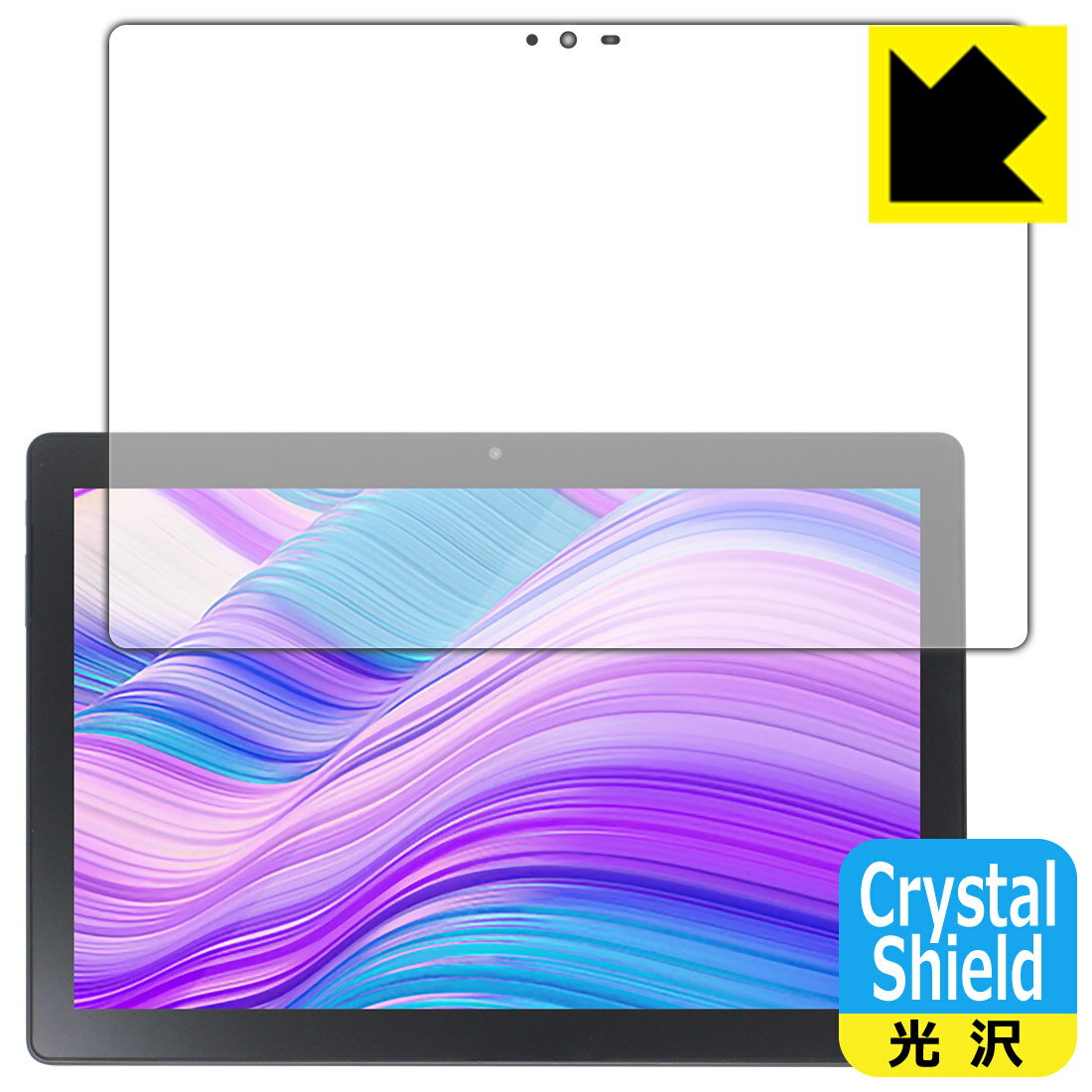 ●対応機種 : アイリスオーヤマ(IRIS OHYAMA) LUCA Tablet 10インチ TM102M4N2-B / TM102M4N1-B専用の商品です。●製品内容 : 画面用フィルム1枚・クリーニングワイプ1個●「Crystal ...