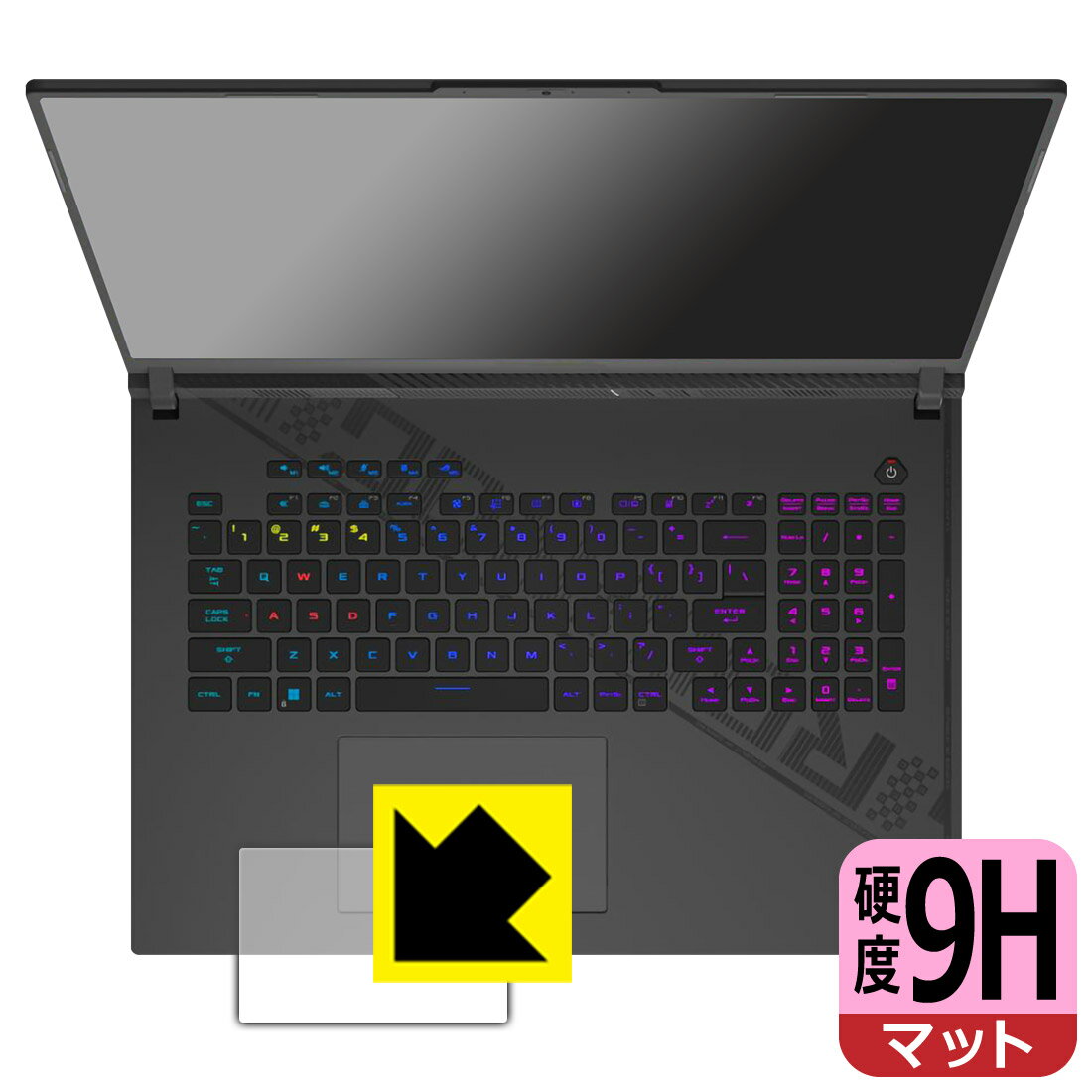 ●対応機種 : ASUS ROG Strix G18 (2023) G814JI / G814JV専用の商品です。●製品内容 : タッチパッド用フィルム1枚・クリーニングワイプ1個●柔軟性があり、ガラスフィルムのように衝撃を受けても割れない...