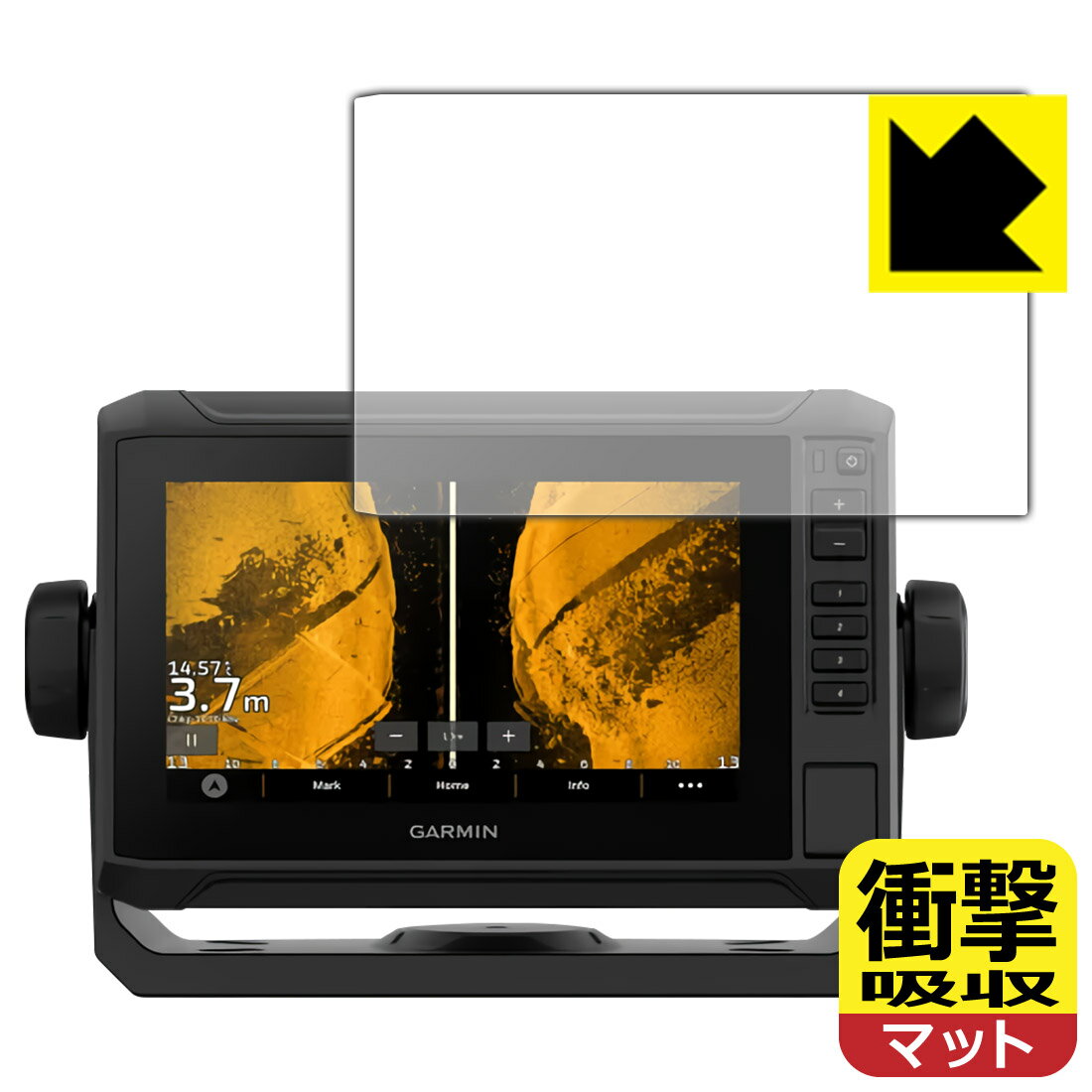 ●対応機種 : GARMIN ECHOMAP UHD2 72sv専用の商品です。 (ガーミン エコーマップ)●製品内容 : 画面用フィルム1枚・クリーニングワイプ1個●特殊素材の衝撃吸収層が外部からの衝撃を吸収し、機器へのダメージをやわらげ...