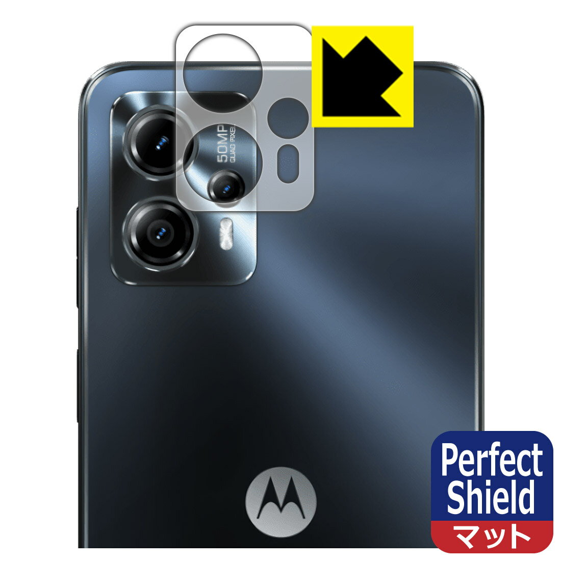 ●対応機種 : Motorola moto g13 レンズ周辺部専用の商品です。●製品内容 : レンズ周辺部用フィルム1枚・クリーニングワイプ1個●※この機器はレンズ周辺部のコーティングが良いため、フィルムに力を加えると貼り付けた位置から動...