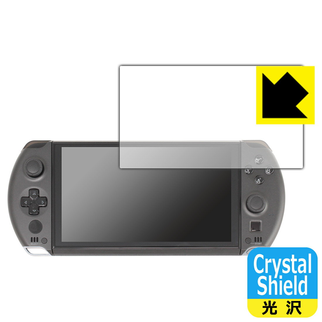 ●対応機種 : GPD WIN4 / GPD WIN4 2023 / GPD WIN4 2024専用の商品です。●製品内容 : 画面用フィルム1枚・クリーニングワイプ1個●※この機器は周辺部が曲面となったラウンド仕様のため、保護フィルムを端...