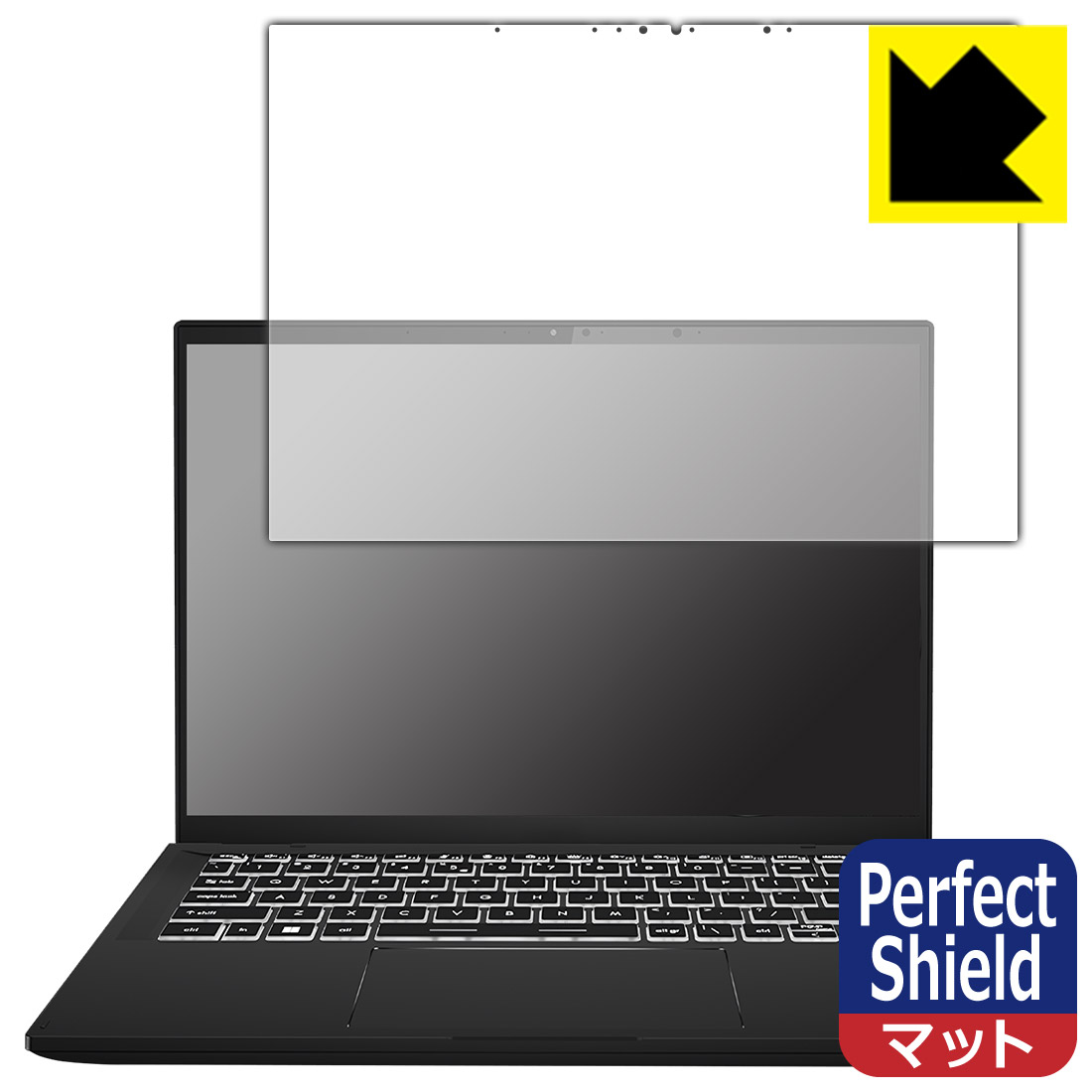 ●対応機種 : MSI Summit E14 Flip Evo A12M (A12MT)専用の商品です。●製品内容 : 画面用フィルム1枚・クリーニングワイプ1個●「Perfect Shield」は画面の反射を抑え、指のすべりもなめらかな指...