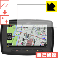※対応機種 : バイク用ポータブルナビゲーション X-RIDE RM-XR550XL / RM-XR550ST※写真はイメージです。特殊コーティング層が細かなキズを自己修復し、画面が見にくくなるのを防ぐ『キズ自己修復保護フィルム』です。●キ...