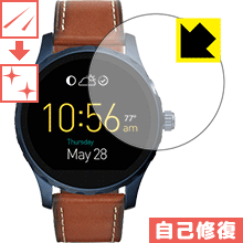 ※対応機種 : FOSSIL Q Marshal Touchscreen※写真はイメージです。特殊コーティング層が細かなキズを自己修復し、画面が見にくくなるのを防ぐ『キズ自己修復保護フィルム』です。●キズがついてもすぐに修復特殊コーティング...