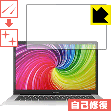 ※対応機種 : CHUWI LapBook 14.1※写真はイメージです。特殊コーティング層が細かなキズを自己修復し、画面が見にくくなるのを防ぐ『キズ自己修復保護フィルム』です。●キズがついてもすぐに修復特殊コーティング層が細かなキズを自己...