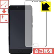 ※対応機種 : ヤマダ電機 EveryPhone DX(デラックス) EP-171DX※写真はイメージです。特殊コーティング層が細かなキズを自己修復し、画面が見にくくなるのを防ぐ『キズ自己修復保護フィルム』です。●キズがついてもすぐに修復特...