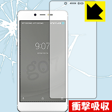 ※対応機種 : gooのスマホ g07 (CP-J55a) / g07+ (CP-J55aW) / g07++ (CP-J55aX)※写真はイメージです。特殊素材がしっかりと衝撃を吸収し、機器へのダメージをやわらげ、液晶画面をキズや衝撃から...