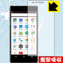 ※対応機種 : Vernee Apollo※写真はイメージです。特殊素材がしっかりと衝撃を吸収し、機器へのダメージをやわらげ、液晶画面をキズや衝撃から守ることができる『衝撃吸収保護フィルム』です。 ●衝撃を吸収して機器を保護特殊素材が外部か...