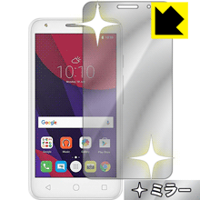 ※対応機種 : alcatel PIXI 4※写真はイメージです。「Mirror Shield」は、画面が鏡に早変わりし、のぞき見が防止できる『ミラータイプ液晶保護フィルム』です。●液晶画面が鏡に早変わり！液晶画面のバックライトをOFFにす...