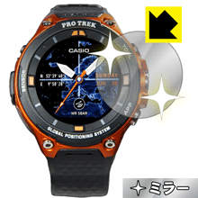 ※対応機種 : CASIO PRO TREK Smart WSD-F20X / WSD-F20 / WSD-F21HR※写真はイメージです。「Mirror Shield」は、画面が鏡に早変わりし、のぞき見が防止できる『ミラータイプ液晶保護フ...