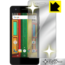 ※対応機種 : covia FLEAZ Que CP-L45s / FLEAZ Que+N※写真はイメージです。「Mirror Shield」は、画面が鏡に早変わりし、のぞき見が防止できる『ミラータイプ液晶保護フィルム』です。●液晶画面が鏡...