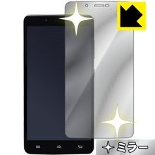 ※対応機種 : ヤマダ電機 EveryPhone AC(アクティブ) EP-171AC※写真はイメージです。「Mirror Shield」は、画面が鏡に早変わりし、のぞき見が防止できる『ミラータイプ液晶保護フィルム』です。●液晶画面が鏡に早...