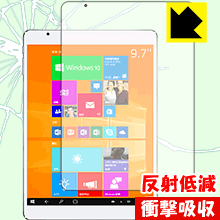 ※対応機種 : Teclast X98 Plus 3G※写真はイメージです。特殊素材がしっかりと衝撃を吸収し、機器へのダメージをやわらげ、液晶画面をキズや衝撃から守ることができる『衝撃吸収【反射低減】保護フィルム』です。 ●衝撃を吸収して機...