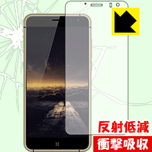 ※対応機種 : BLUBOO X9※写真はイメージです。特殊素材がしっかりと衝撃を吸収し、機器へのダメージをやわらげ、液晶画面をキズや衝撃から守ることができる『衝撃吸収【反射低減】保護フィルム』です。 ●衝撃を吸収して機器を保護特殊素材が外...