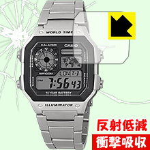 ※対応機種 : CASIO 腕時計 AE-1200WH※写真はイメージです。特殊素材がしっかりと衝撃を吸収し、機器へのダメージをやわらげ、液晶画面をキズや衝撃から守ることができる『衝撃吸収【反射低減】保護フィルム』です。 ●衝撃を吸収して機...
