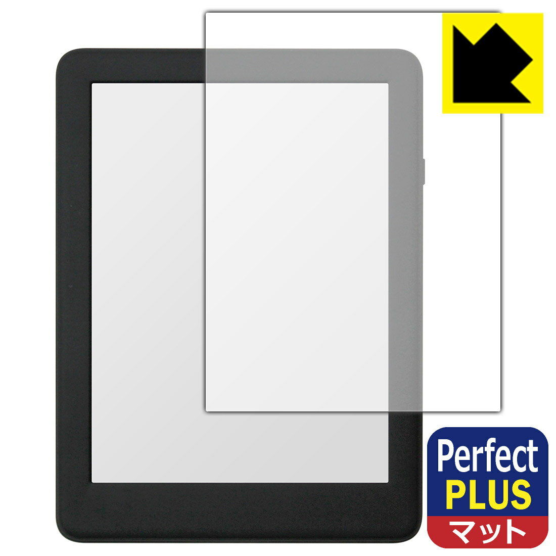 ●対応機種 : boyue MEEBOOK P6専用の商品です。●製品内容 : 画面用フィルム1枚・クリーニングワイプ1個●「Perfect Shield Plus」は画面の反射を強く抑え、指のすべりもなめらかな指紋や皮脂汚れがつきにくい『...
