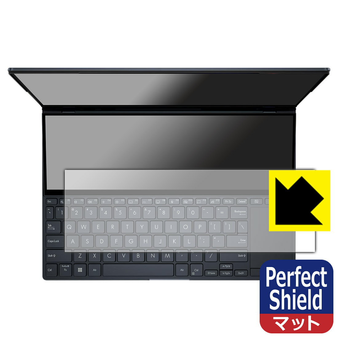 ●対応機種 : ASUS ZenBook Pro 14 Duo OLED (UX8402) (UX8402VU / UX8402VV / UX8402ZA / UX8402ZE)専用の商品です。●製品内容 : セカンドディスプレイ用フィルム...