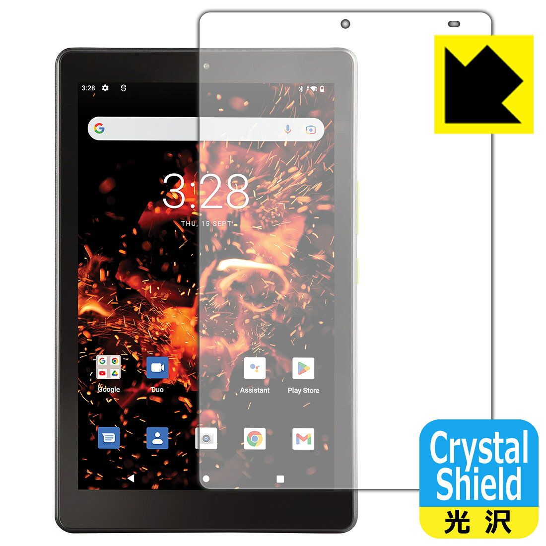 対応機種●対応機種 : Orbic TAB8 4G専用の商品です。●製品内容 : 画面用フィルム3枚・クリーニングワイプ1個●「Crystal Shield」は高い透明度と光沢感で、保護フィルムを貼っていないかのようなクリア感のある『光沢タ...