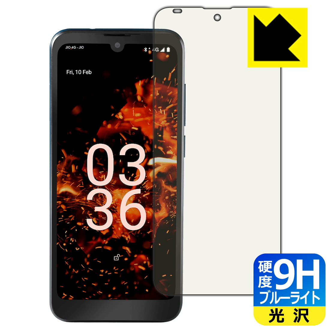 対応機種●対応機種 : Orbic FUN+ 4G専用の商品です。●製品内容 : 画面用フィルム1枚・クリーニングワイプ1個●表面硬度9HのPETフィルムでブルーライトも大幅にカットする『9H高硬度ブルーライトカット(光沢)の保護フィルム』...