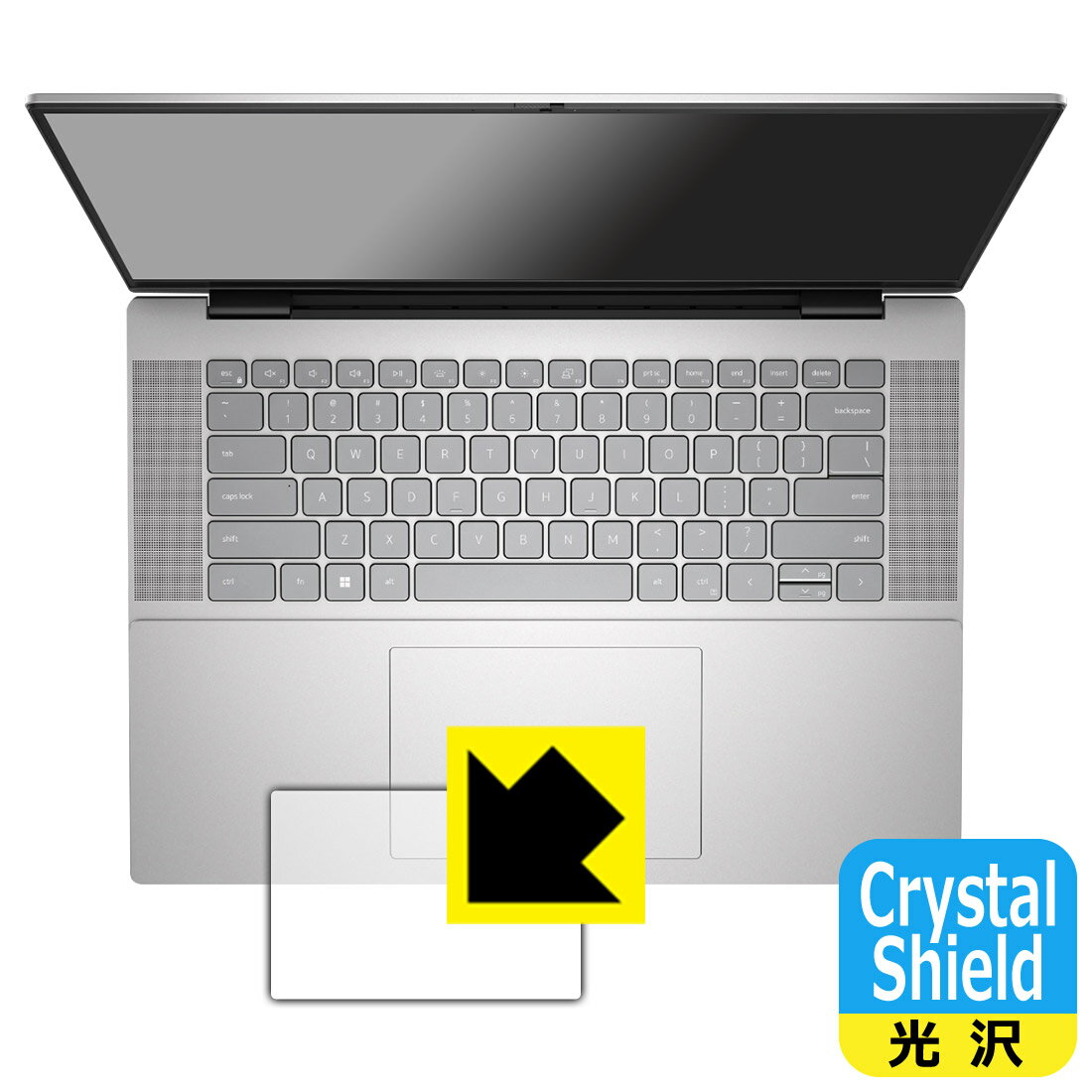 対応機種●対応機種 : DELL Inspiron 16 5000シリーズ(5635)専用の商品です。●製品内容 : タッチパッド用フィルム1枚・クリーニングワイプ1個●「Crystal Shield」は高い透明度と光沢感で、保護フィルムを...