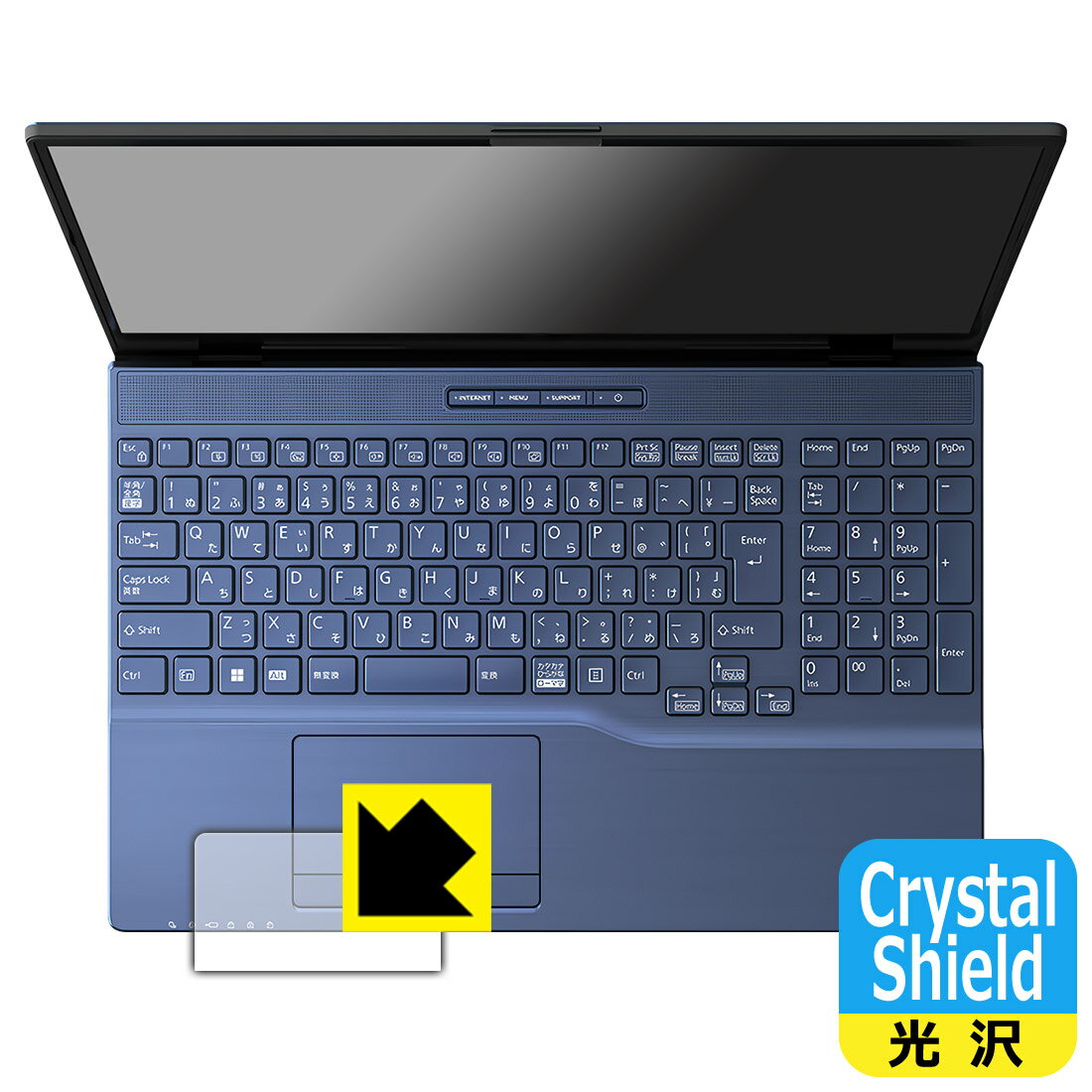 対応機種●対応機種 : 富士通 LIFEBOOK AHシリーズ WA3/G2, WA3/H2 【スーパーファイン液晶モデル】 (FMVWG2A33W / FMVAH05002 / FMVAH05003 / FMVAH05004 / FMVA...