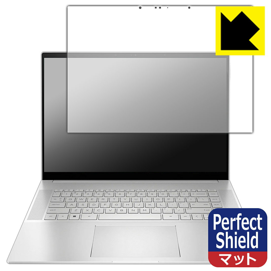 対応機種●対応機種 : HP ENVY 16-h0000シリーズ / HP ENVY 16-h1000シリーズ専用の商品です。●製品内容 : 画面用フィルム1枚・クリーニングワイプ1個●「Perfect Shield」は画面の反射を抑え、指...