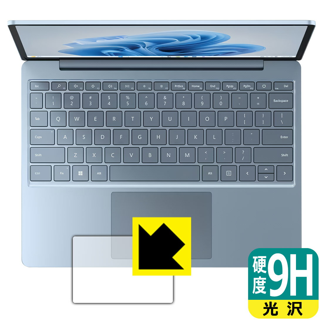 対応機種●対応機種 : Microsoft Surface Laptop Go 3 (2023年10月発売モデル)専用の商品です。 (サーフェス ラップトップ ゴー 3)●製品内容 : タッチパッド用フィルム1枚・クリーニングワイプ1個●柔...