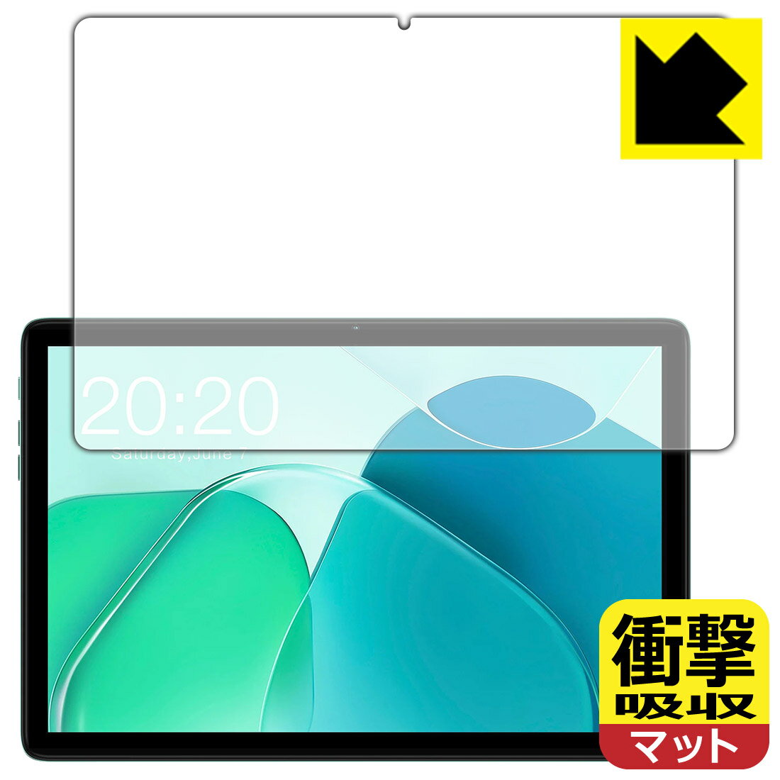 対応機種●対応機種 : Teclast P40S専用の商品です。●製品内容 : 画面用フィルム1枚・クリーニングワイプ1個●※この機器は周辺部が曲面となったラウンド仕様のため、保護フィルムを端まで貼ることができません。(表示部分はカバーして...